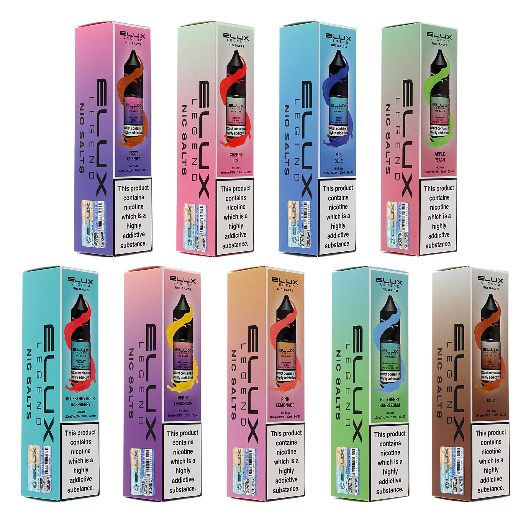 Gummy Bear by Elux Legend E Liquid | Nic Salt Gummy Bear by Elux Legend E Liquid | Nic Salt