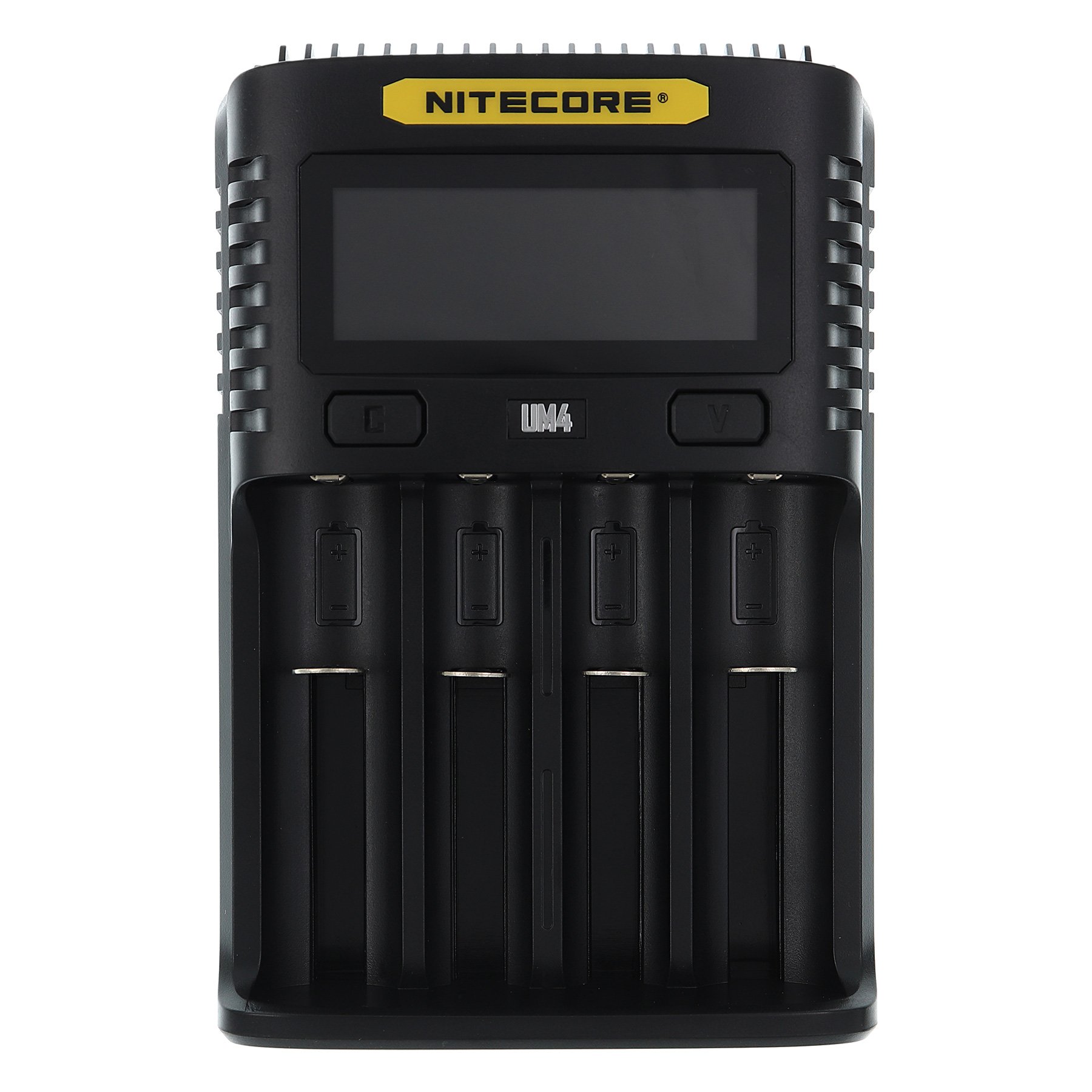 Nitecore UM4 Charger (Black) | RedJuice
