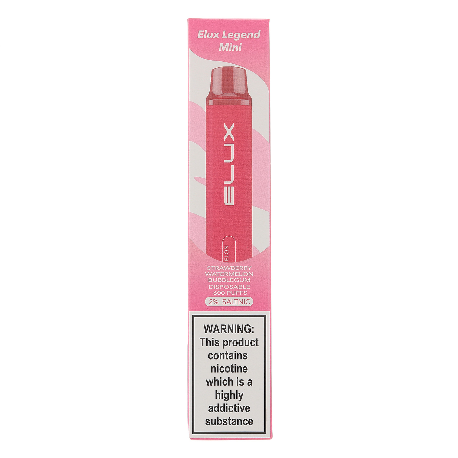 Strawberry Watermelon Bubblegum Elux Legend Mini 20mg | Disposable Vapes Strawberry Watermelon Bubblegum Elux Legend Mini 20mg | Disposable Vapes