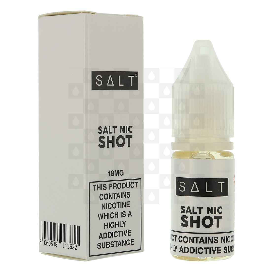 Salt Nic Shot 18mg by Salt - Juice Sauz E Liquid | 10ml Bottles ...
